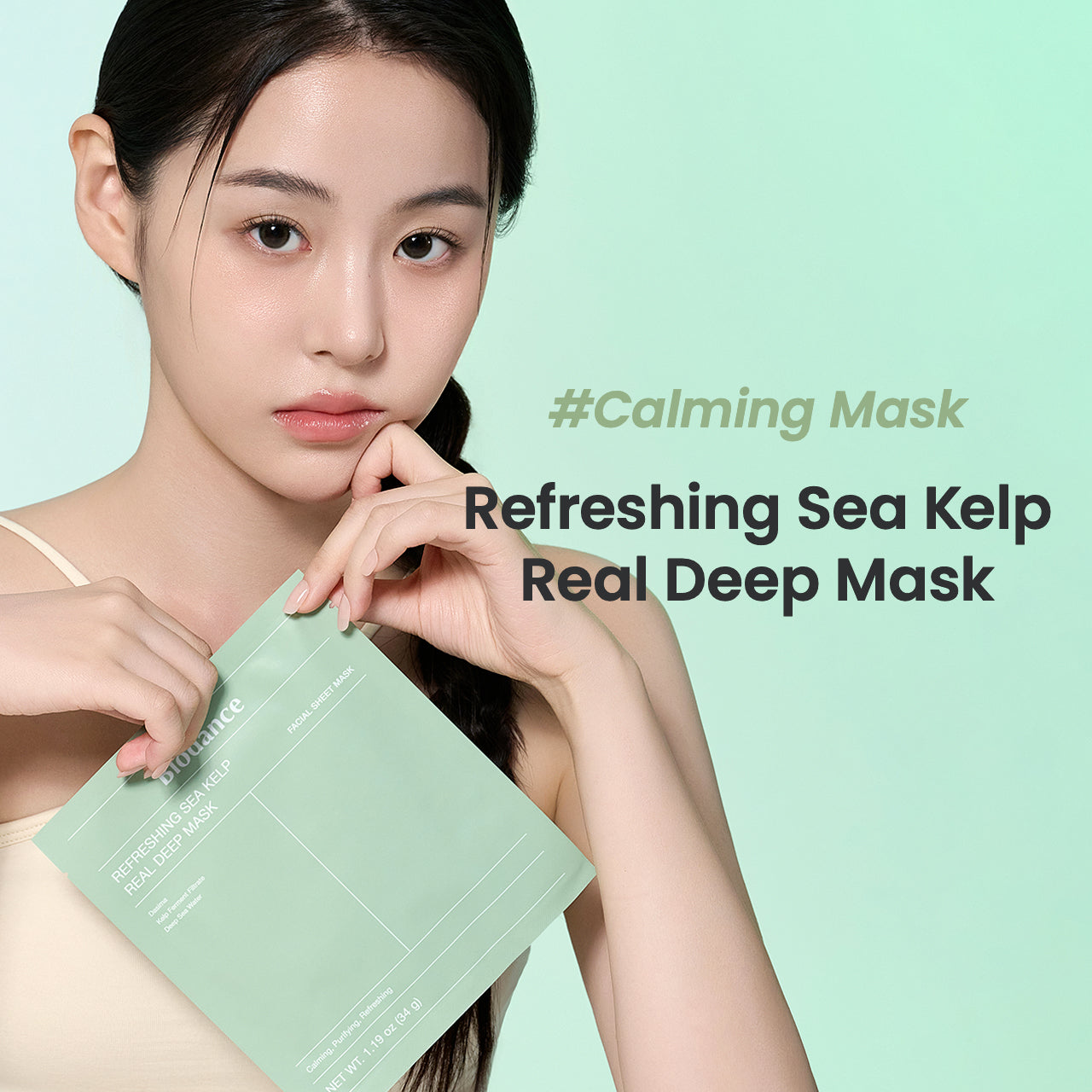 Refreshing Sea Kelp Real Deep Mask – Biodance | Better Formula for ...