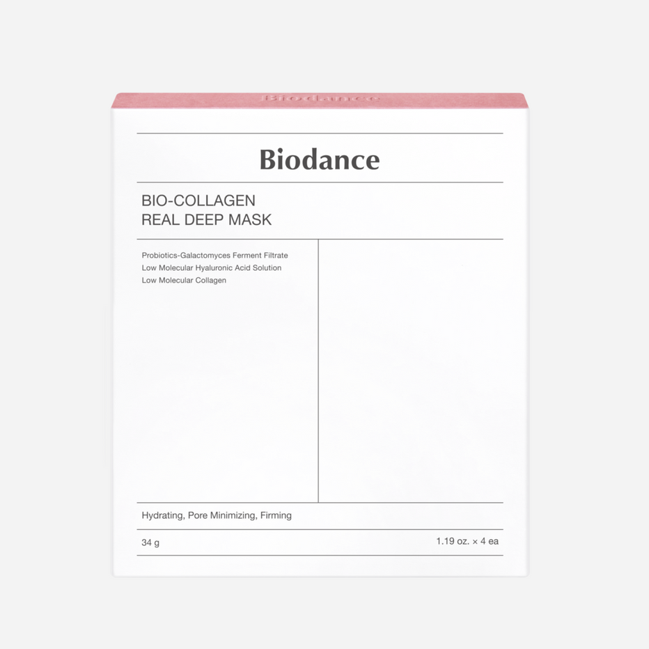 Bio-Collagen Real Deep Mask – Biodance | Better Formula for Better Glow
