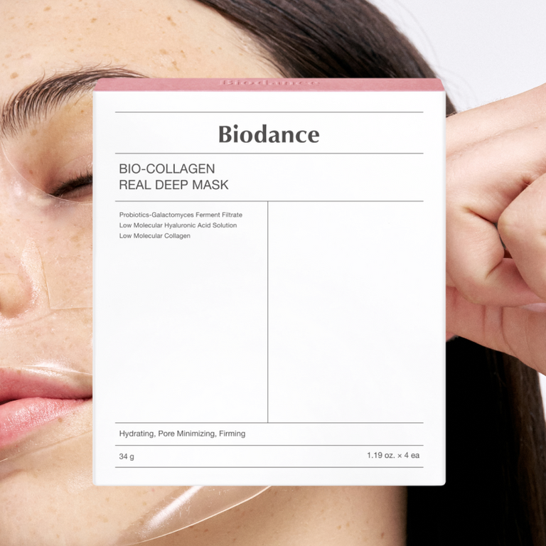 Bio-Collagen Real Deep Mask – Biodance | Better Formula for Better Glow