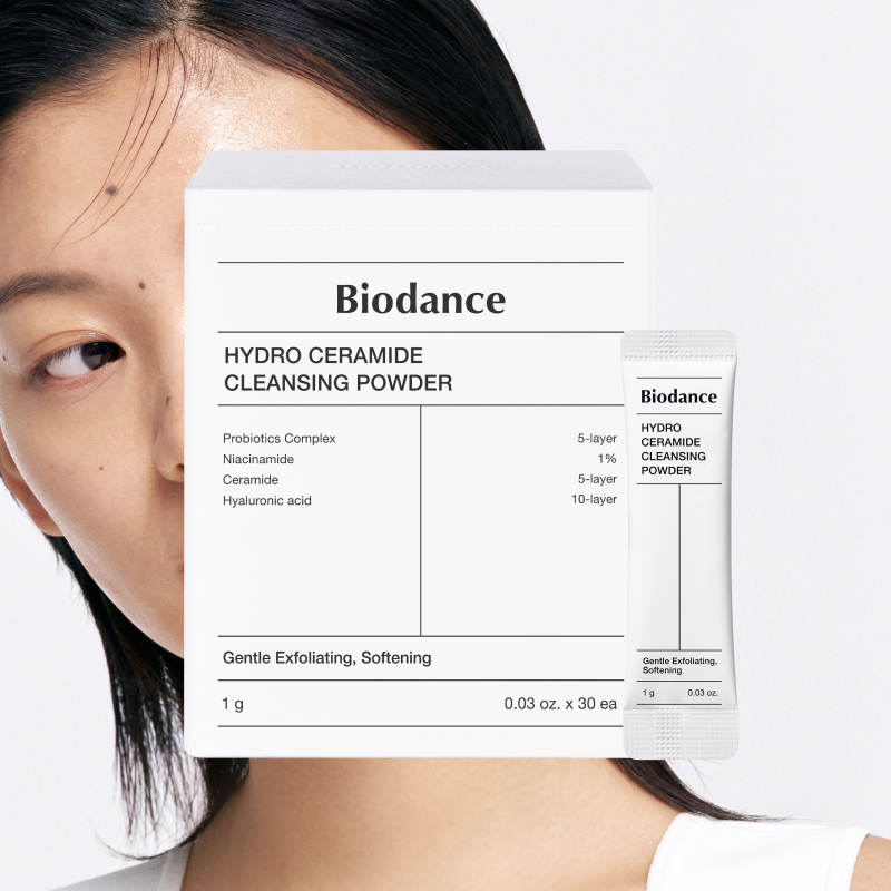 Hydro Ceramide Cleansing Powder – Biodance | Better Formula for Better Glow