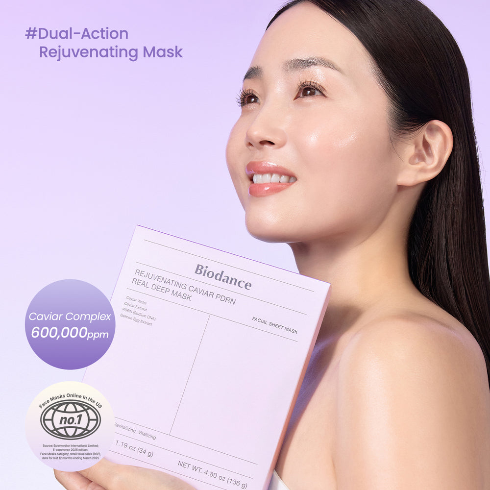 Radiant Vita Niacinamide Real Deep Mask – Biodance | Unmask Your Own Glow