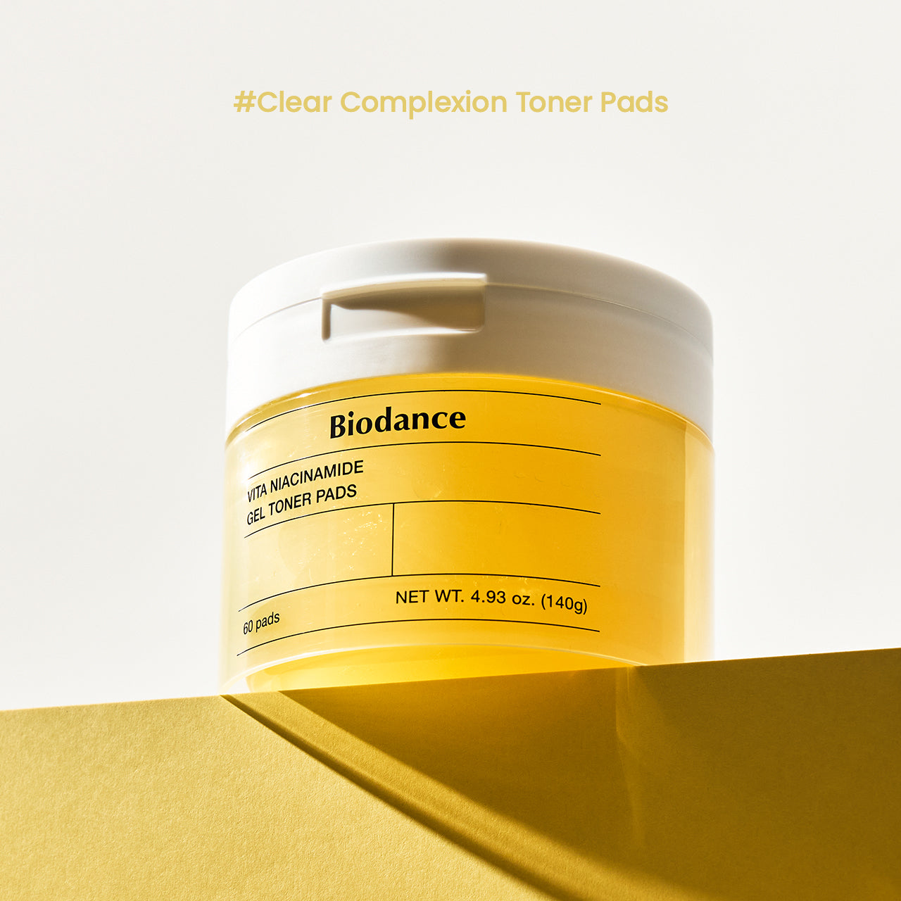 Vita Niacinamide Gel Toner Pads – Biodance | Better Formula for Better Glow
