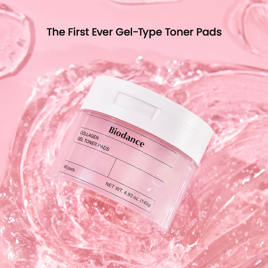 Cera-nol Gel Toner Pad – Biodance | Better Formula for Better Glow